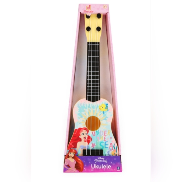 Disney | Toys | Disney Princess Ukulele Ariel Under The Sea | Poshmark